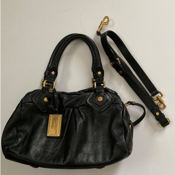 Marc By Marc Jacobs | Bags | Sold Marc By Marc Jacobs Classic Q Baby Groovee Satchel In Black ...